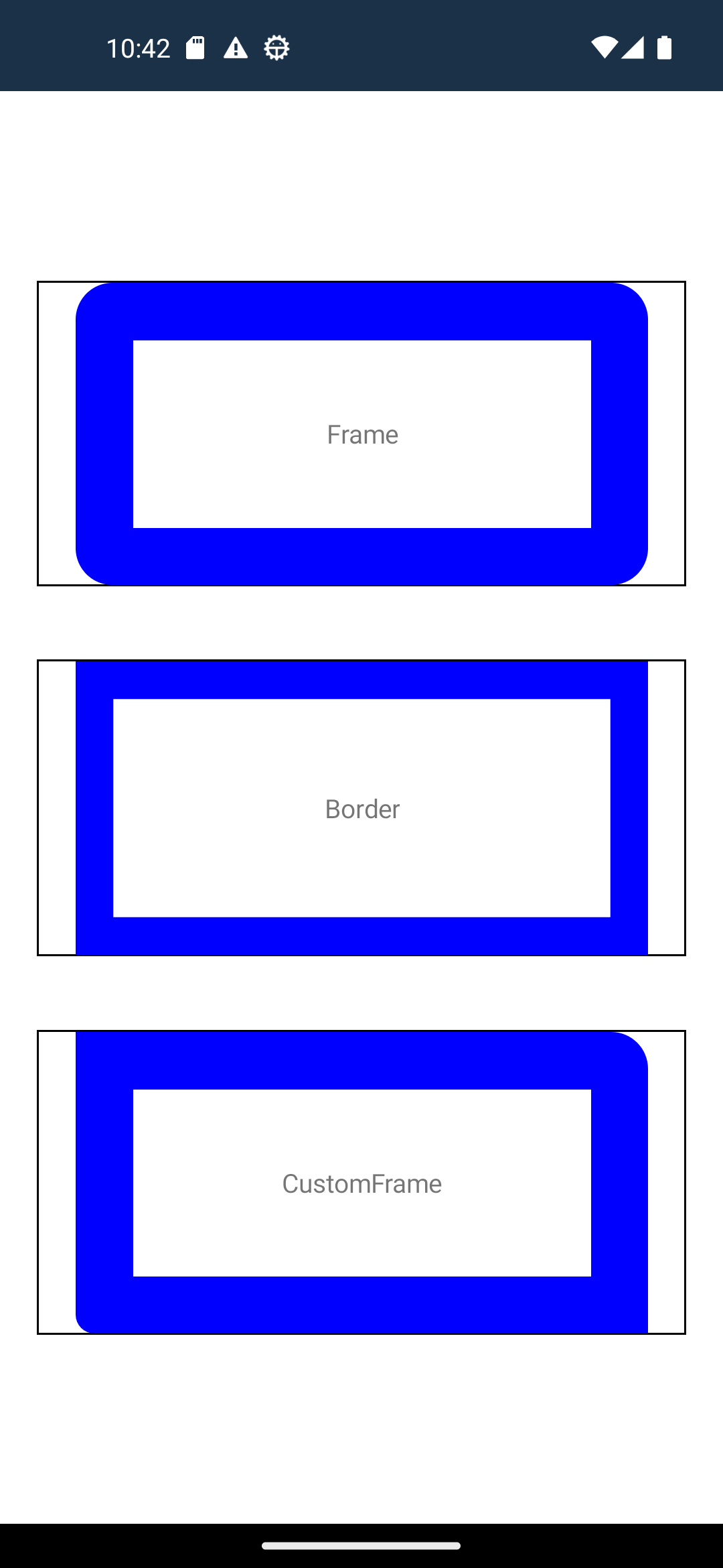 Border margin issue · Issue #11994 · dotnet/maui · GitHub