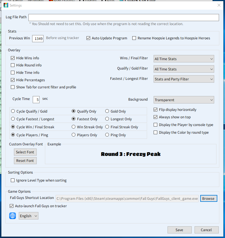 Cant launch fall guys · Issue #171 · ShootMe/FallGuysStats · GitHub