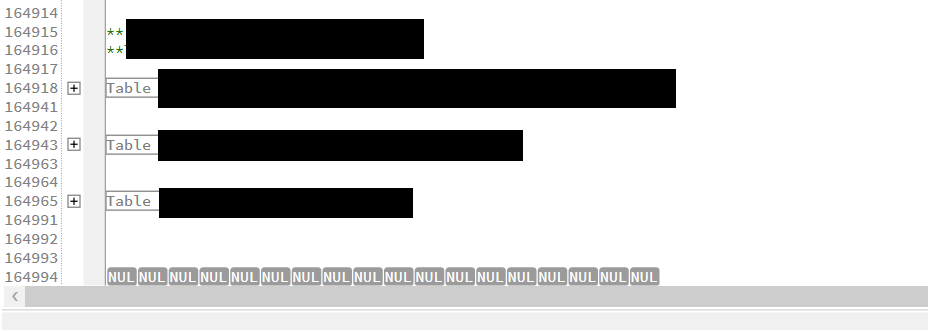 AvalonEdit showing null characters at the end of large file · Issue #238 · icsharpcode ...