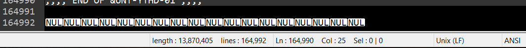 AvalonEdit showing null characters at the end of large file · Issue #238 · icsharpcode ...