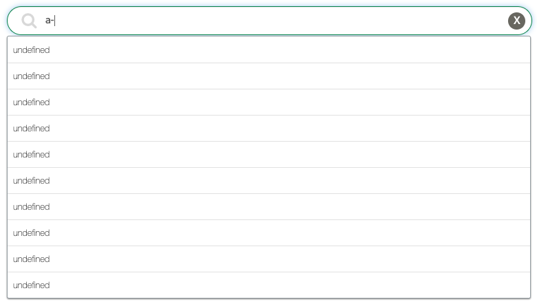 Queries with special characters cause undefined suggestions · Issue #40 · swiftype/swiftype ...