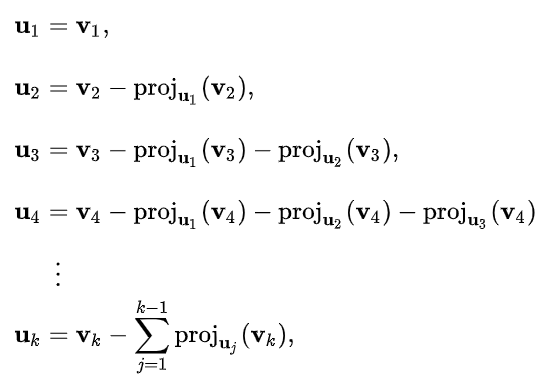 Github Sogolgoodarzigram Schmidt In This Project We Implement The Gram Schmidt Algorithm