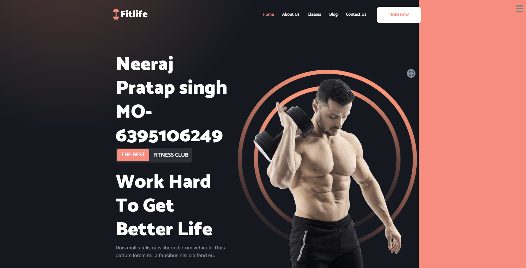 GitHub - neeraj965/Gym-Website: Gym-website html css javascript