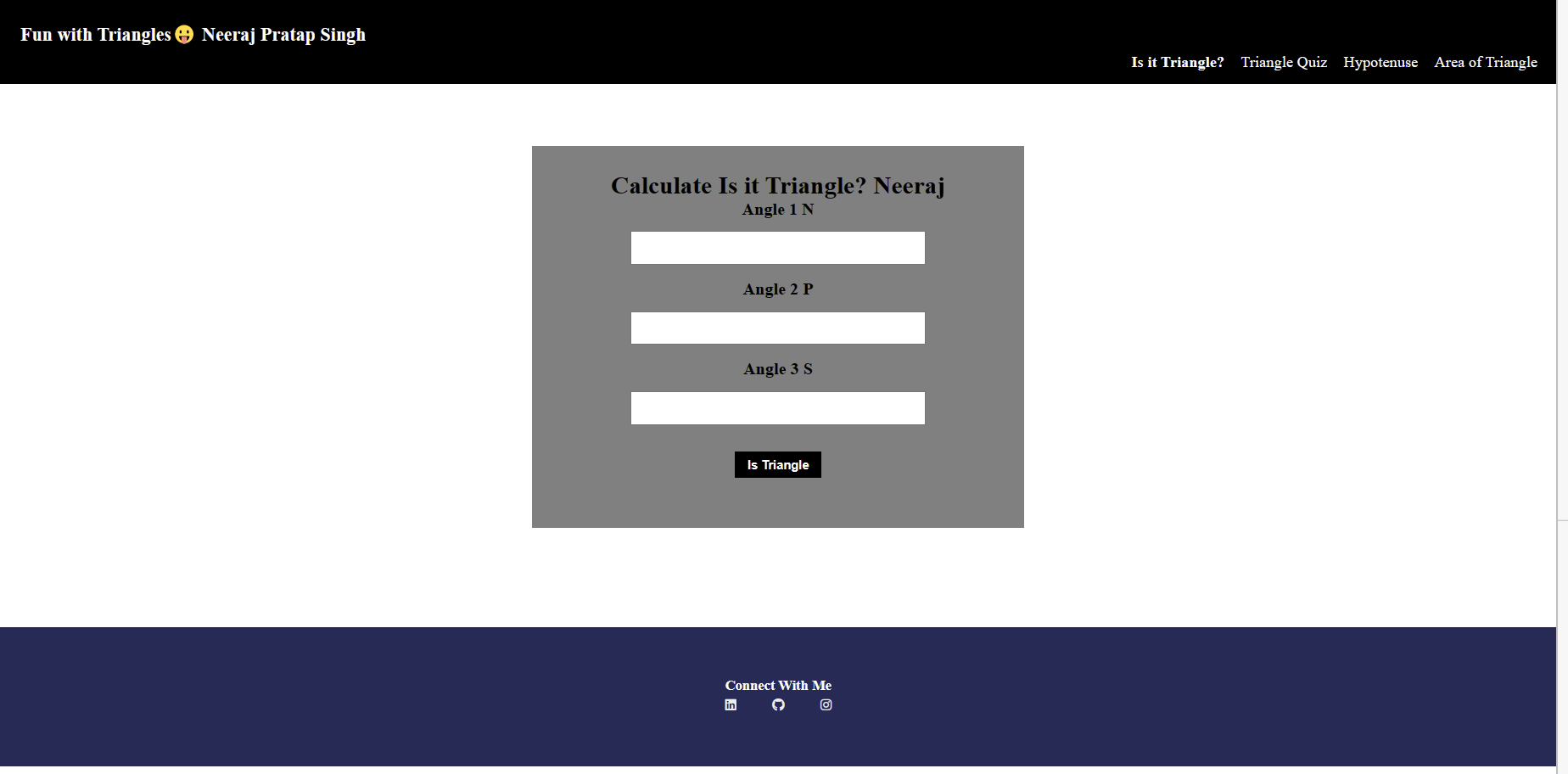 GitHub - neeraj965/tringle-game: Tringle-game