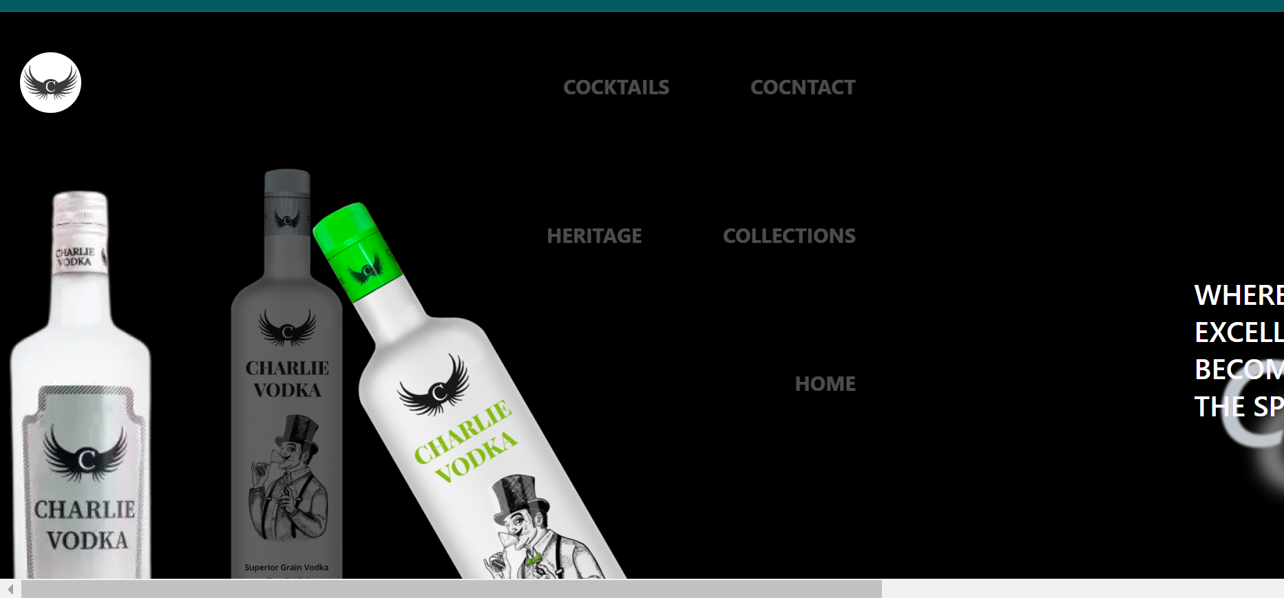 GitHub - neeraj965/React-App-Charlie-Vodka-UI