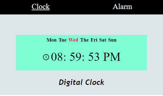 GitHub - SamarSamyE/Clock-Alarm