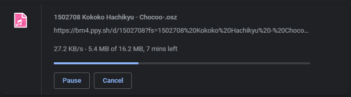 official beatmap mirrors are very slow · Issue #10263 · ppy/osu-web · GitHub