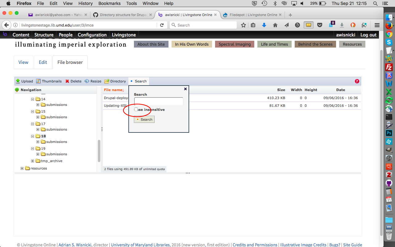 Directory structure for Drupal images · Issue #139 · livingstoneonline ...