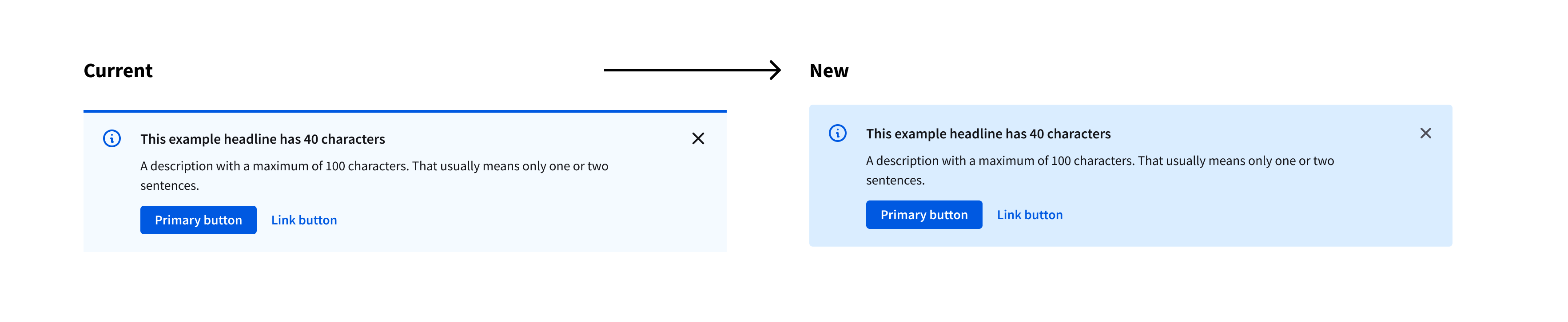 [Alert component] - Update color and radius · Issue #642 · livechat/design-system · GitHub