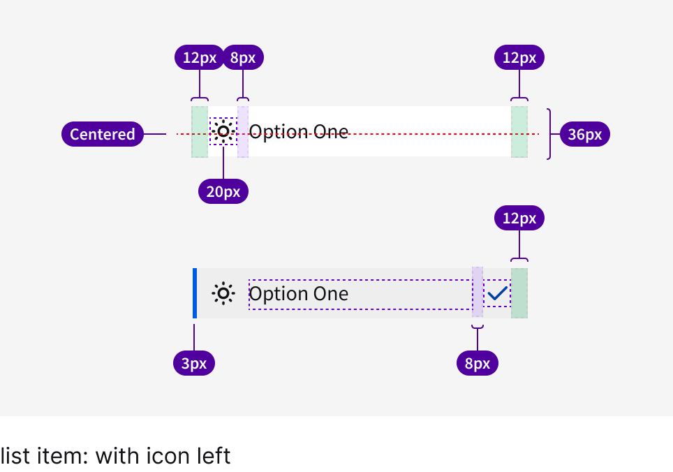 [Picker list item] - Variant Icon Left vs Label · Issue #673 · livechat/design-system · GitHub