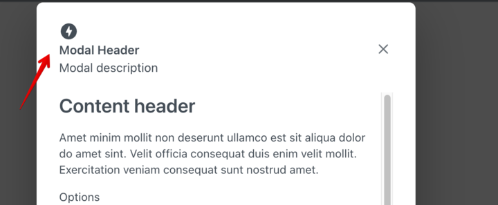 [Modal] - Bug with Header position · Issue #720 · livechat/design-system · GitHub