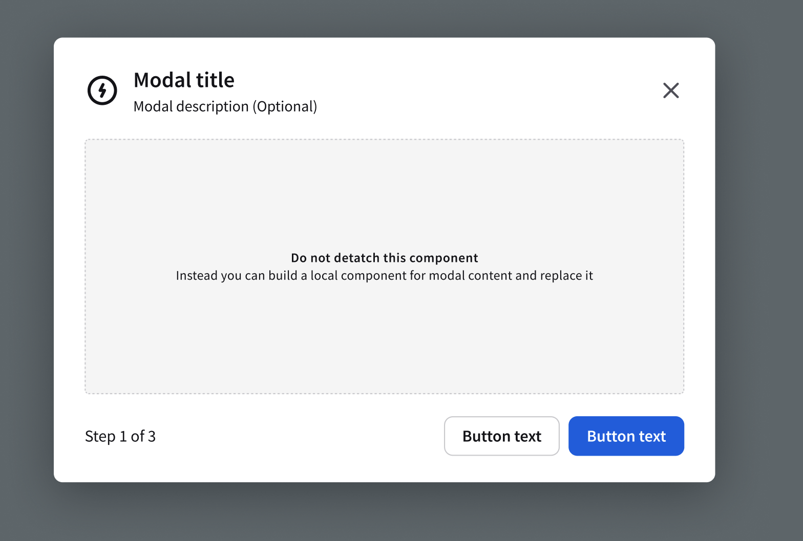 [Modal] - Bug with Header position · Issue #720 · livechat/design-system · GitHub