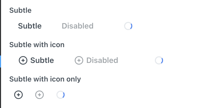 [Button] - Rename Subtle button to Plain button · Issue #724 · livechat/design-system · GitHub