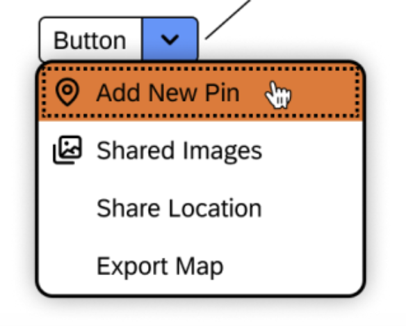 Menu Wrong Arrow Button Color When Pressed In Hc Themes · Issue 7395 · Sap Ui5 Webcomponents