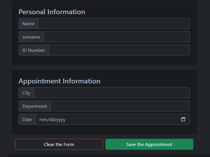 GitHub - ErenElagz/Hospital-Appointment-System: Basic Hospital ...