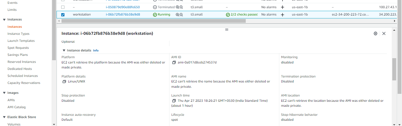 Missing AMI ID and AMI Location · learndevopsonline learndevopsonline · Discussion #733 · GitHub