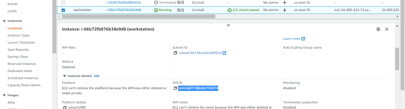 Missing AMI ID and AMI Location · learndevopsonline learndevopsonline · Discussion #733 · GitHub