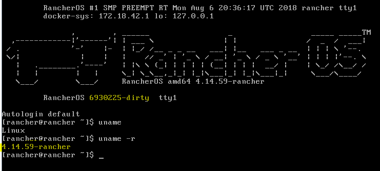 CustomKenel/VersionIssue · Issue #2438 · rancher/os · GitHub