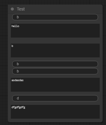 Add support for multiple multiline text areas on the same widget by pythongosssss · Pull Request ...