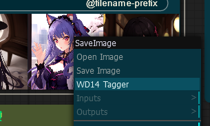 GitHub - pythongosssss/ComfyUI-WD14-Tagger: A ComfyUI extension allowing for the interrogation ...