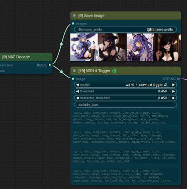 GitHub - pythongosssss/ComfyUI-WD14-Tagger: A ComfyUI extension allowing for the interrogation ...