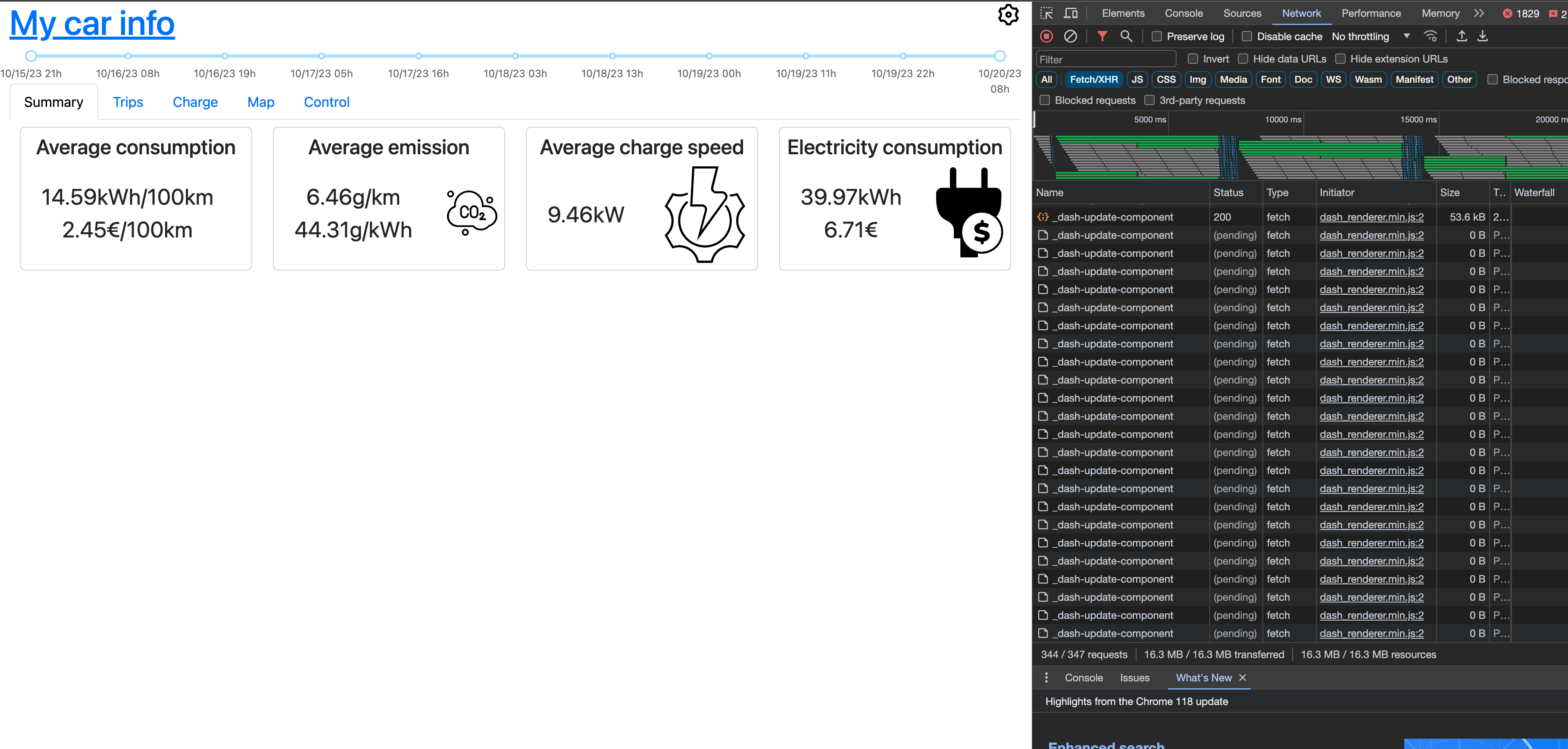 Summary, Map not working · Issue #637 · flobz/psa_car_controller · GitHub