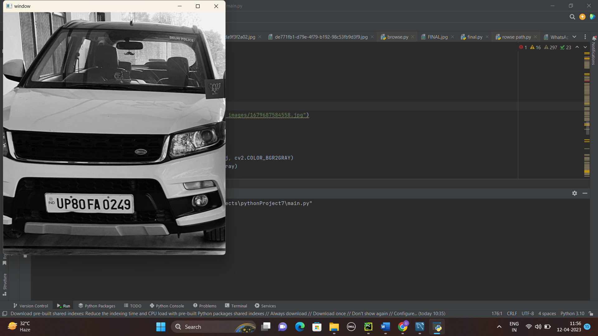GitHub - Vanshika-Saxena/Vehicle-Document-Verification-System