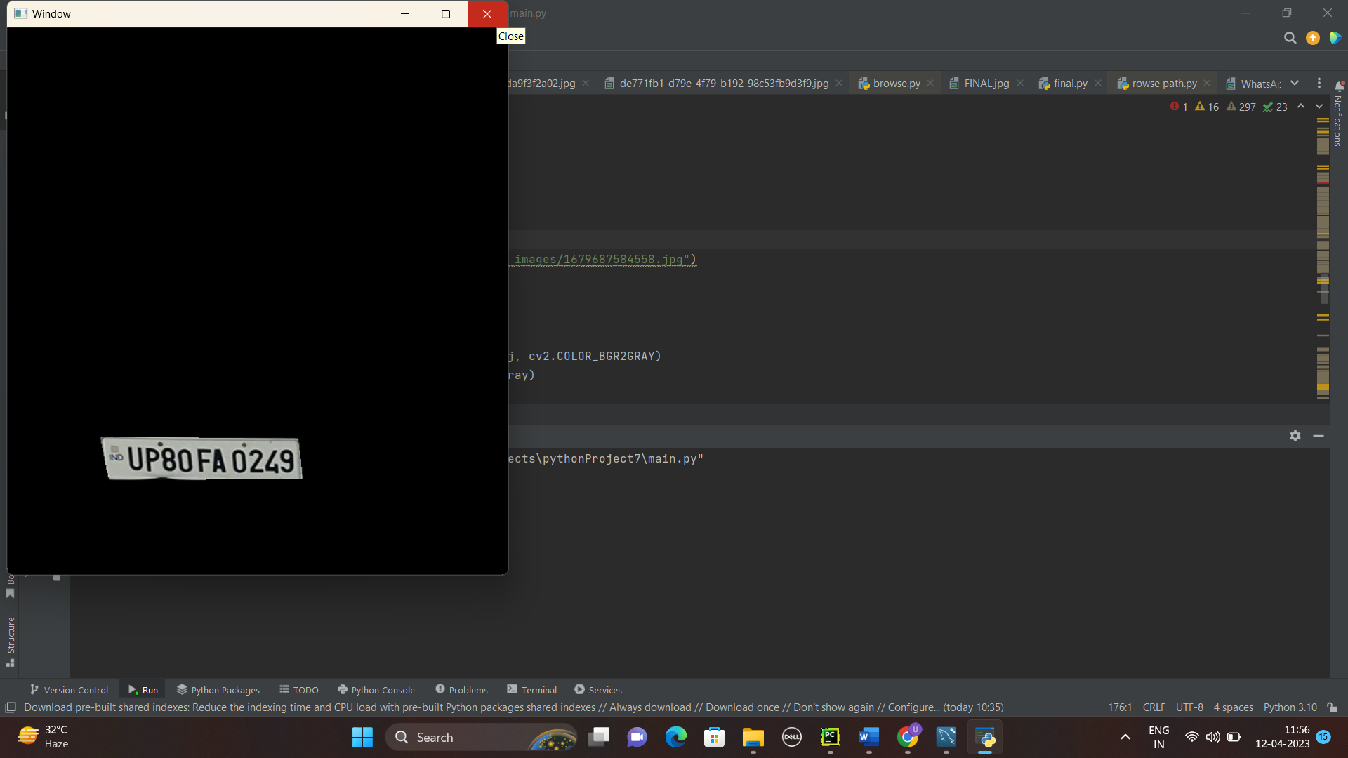GitHub - Vanshika-Saxena/Vehicle-Document-Verification-System