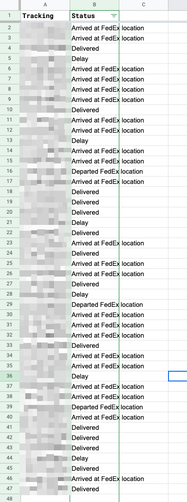GitHub - sambegui/FedEx-Tracker: Track FedEx packages using FedEx API. GitHub - sambegui/FedEx-Tracker: Track FedEx packages using FedEx API.
