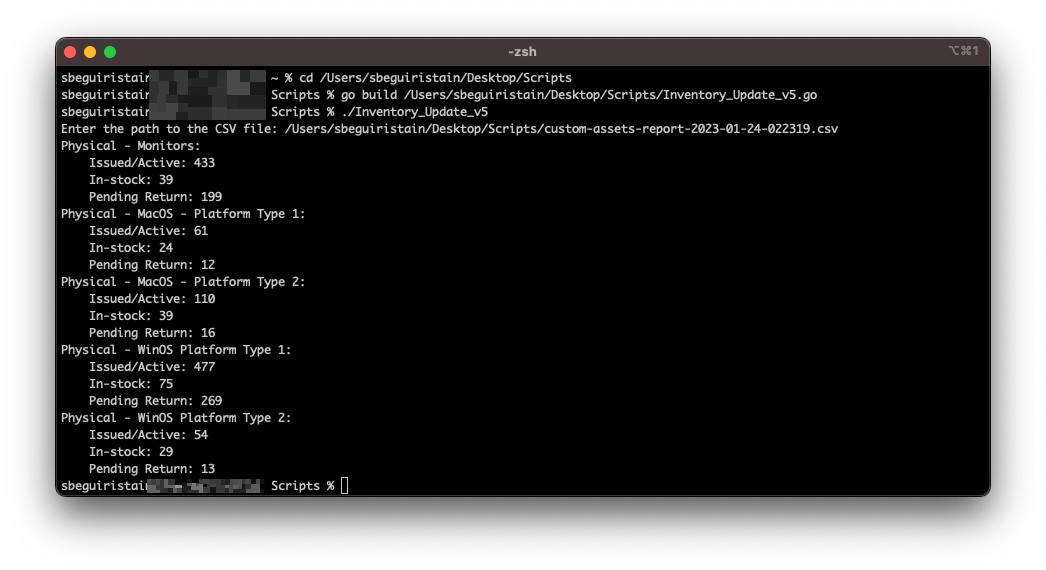 GitHub - sambegui/Snipe-IT-Inventory-Report: This Go program generates ... GitHub - sambegui/Snipe-IT-Inventory-Report: This Go program generates ...