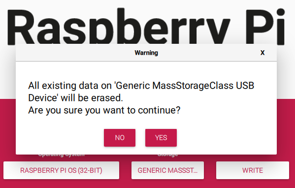 SD Card Overwrite Confirmation Dialogue Responses Incorrectly Inverted · Issue #624 ...