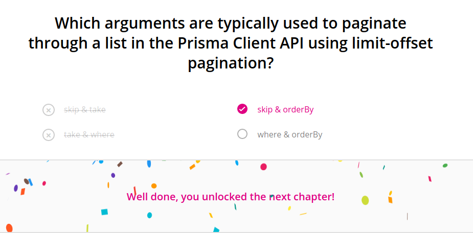 Bug at Filtering, Pagination and Sorting question · Issue #1180 · howtographql/howtographql · GitHub