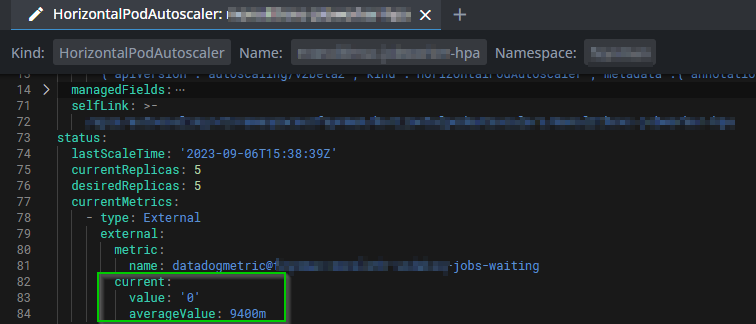 Hpa Metrics Do Not Show Correct Value · Issue 7924 · Lensapplens · Github 