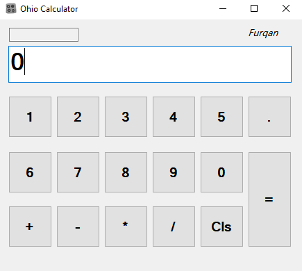 GitHub - FurqanHun/OhioCalcApp: Basic Calculator app (Windows Form C# ...