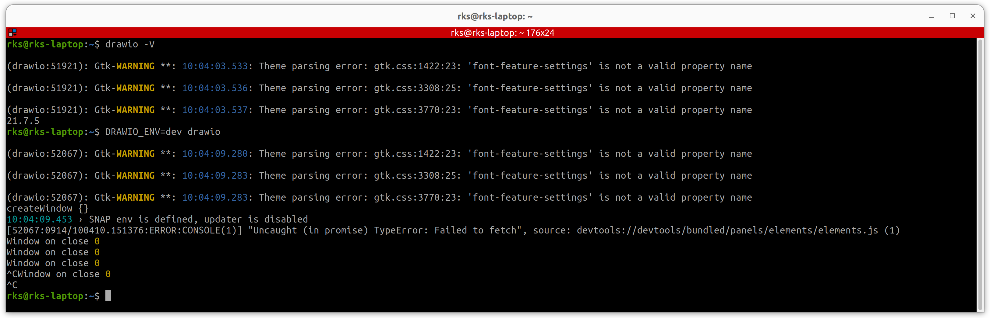 Ubuntu 22.04 - snap - v21.7.5 - Launch stuck at "Loading". · Issue #1461 · jgraph/drawio-desktop ...