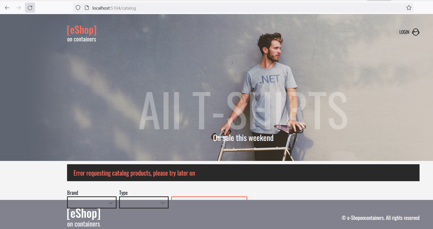 Error Requesting Catalog Products Please Try Later On · Issue 1915 · Dotnet Architecture