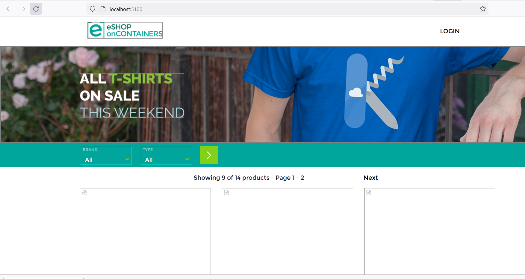Error Requesting Catalog Products Please Try Later On · Issue 1915 · Dotnet Architecture