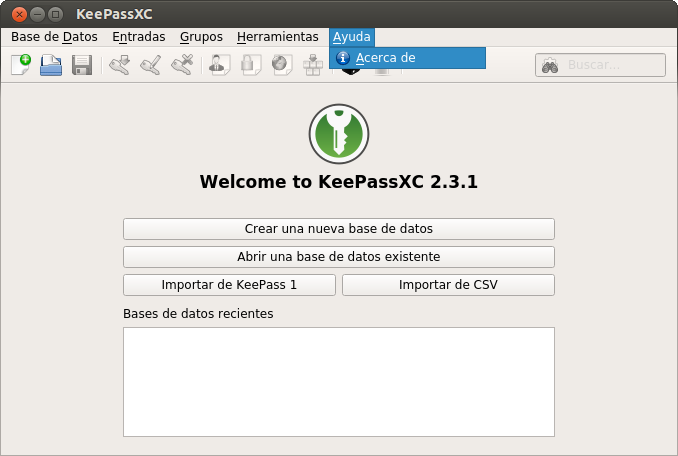 Unable access to Menu Options · Issue #1914 · keepassxreboot/keepassxc · GitHub