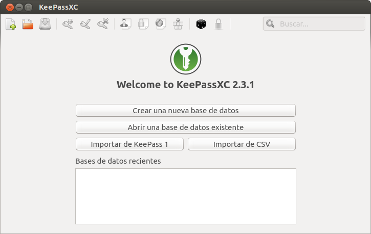 Unable access to Menu Options · Issue #1914 · keepassxreboot/keepassxc · GitHub