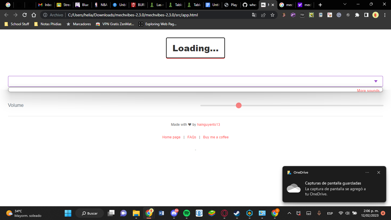 when mechvibes dont show the sound bar and no sound · Issue #224 ...