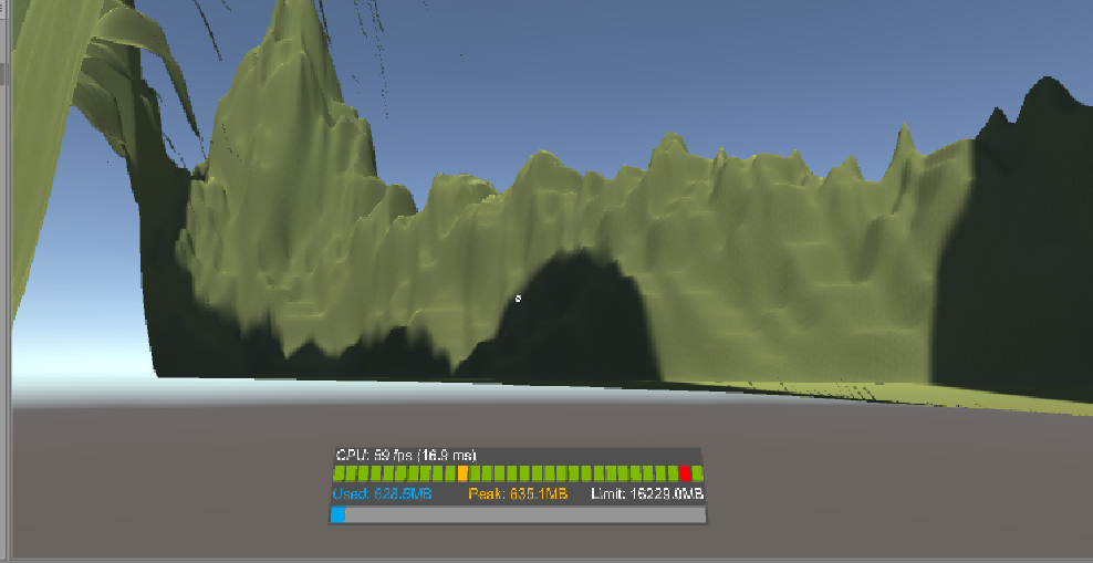 xBox Controller allows player to teleport through terrain and terrain ...