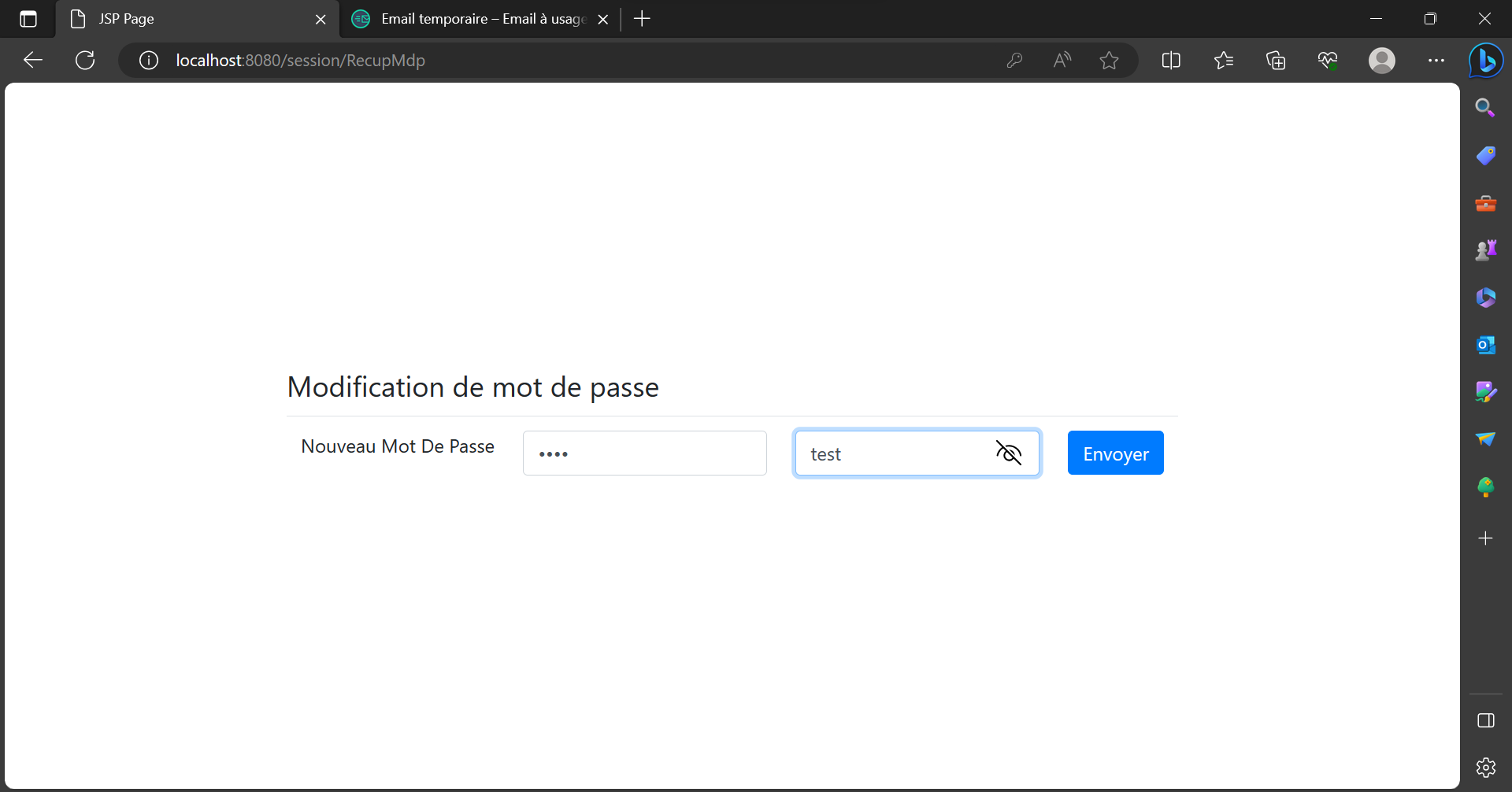 GitHub - BELKARRADI/AuthentificationJ2E