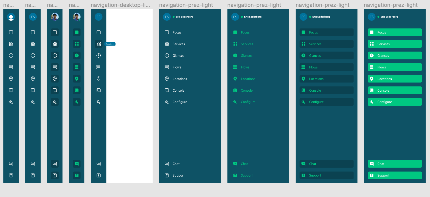 Resolve button discussion regarding button styling of hover, pad ...