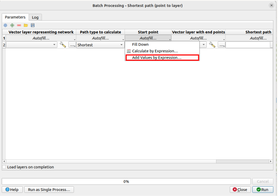 Batch Processing Point To Point · Issue 8047 · Qgisqgis Documentation · Github 6881