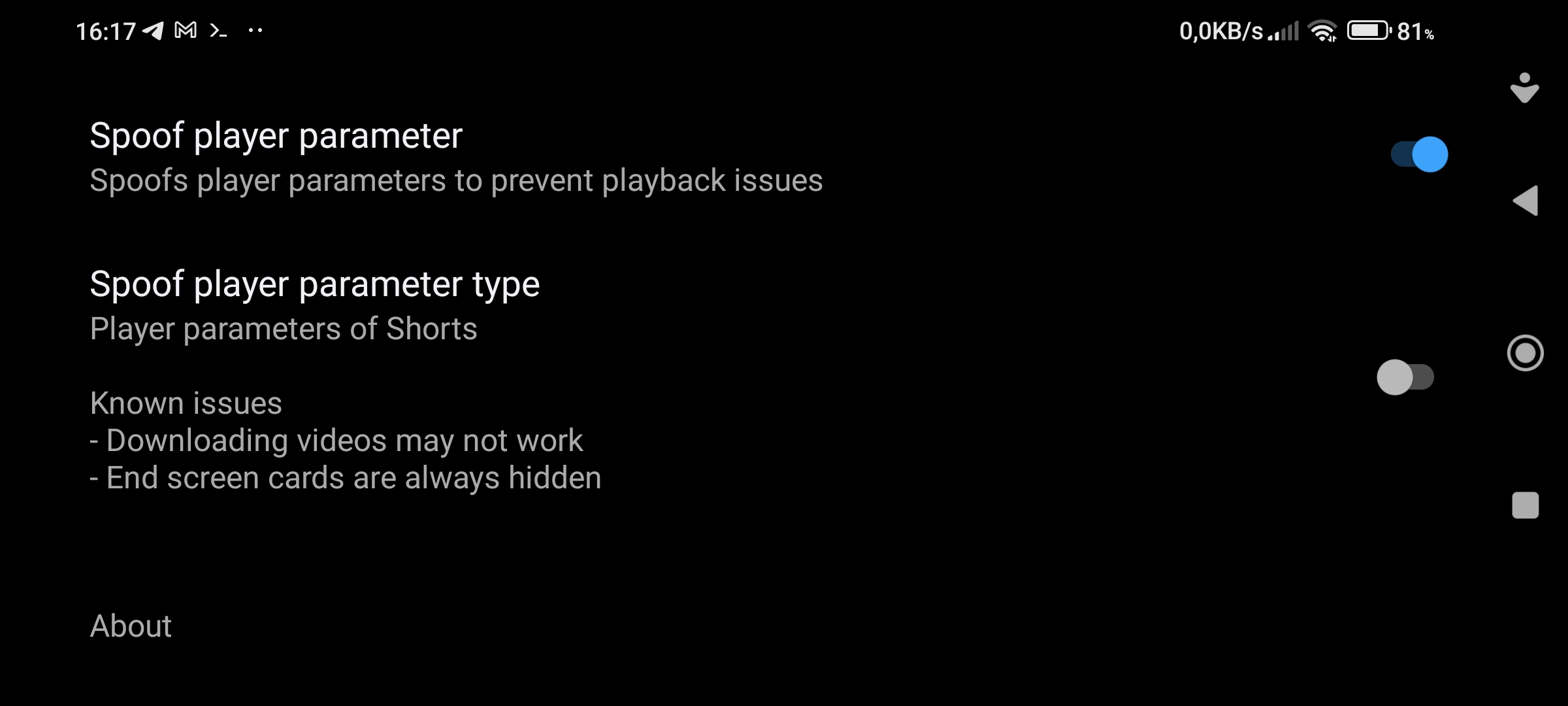 bug(spoof-player-parameter): channel watermark is not shown even if the option is enabled ...