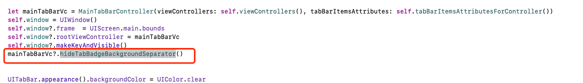 hideTabBadgeBackgroundSeparator 方法调用后背景颜色变成灰黑色 · Issue #358 · ChenYilong/CYLTabBarController ...