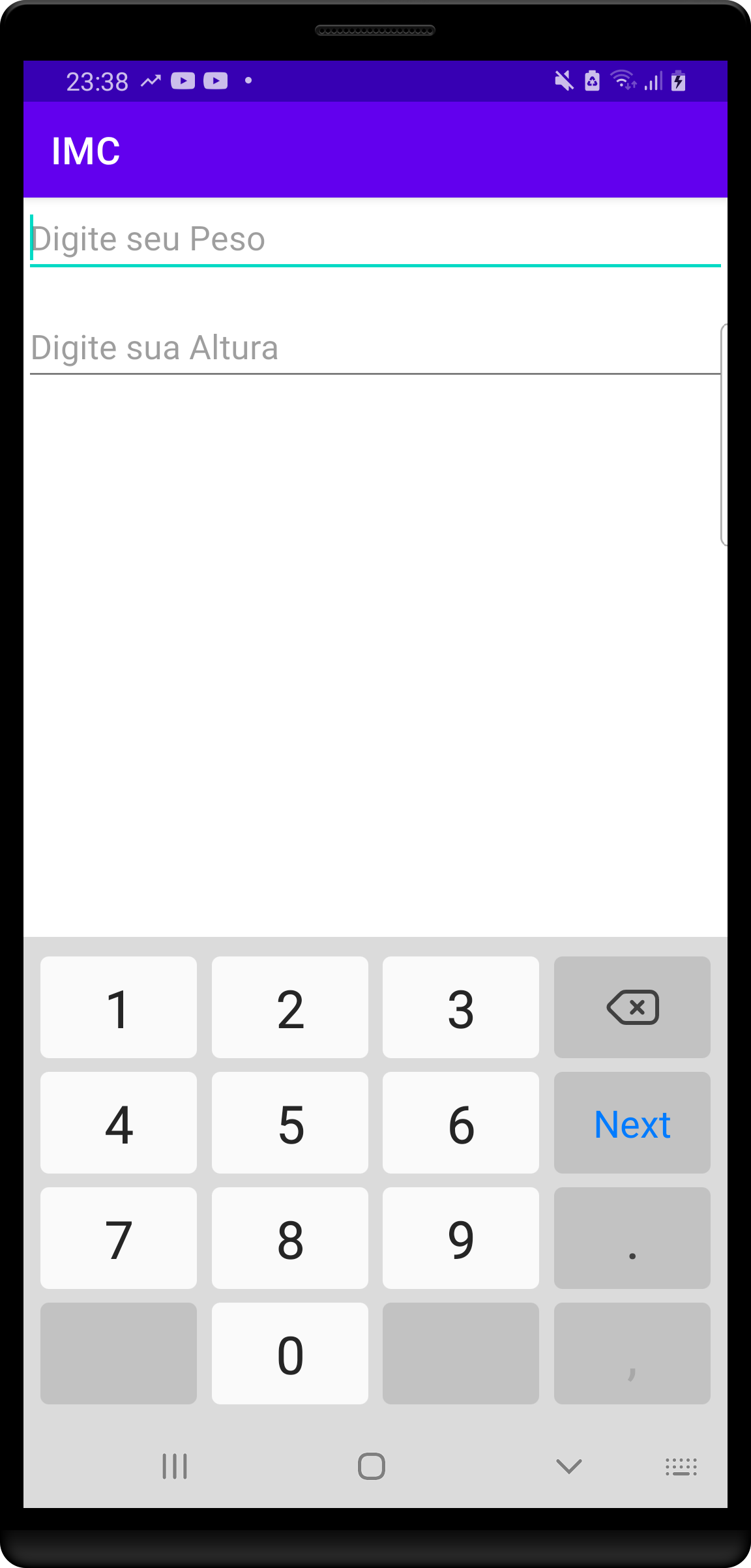 GitHub - cunha28/calculadoraIMC