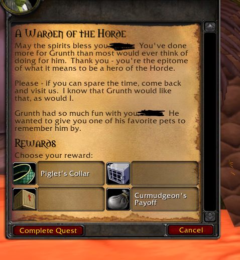 Vendor Items and Quest Rewards sometimes have no names. · Issue #86 · SoloCraftServer/bugtracker ...