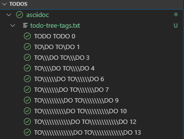 todo-tree.general.tags: Escaping Regex Characters · Issue #218 · Gruntfuggly/todo-tree · GitHub