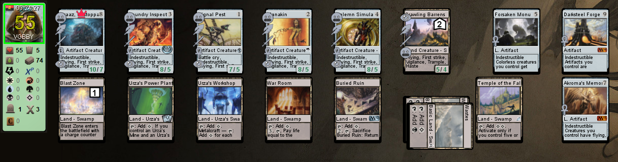Graaz Not Making Crawling Barrens A 5 3 · Issue 10084 · Magefree Mage · Github